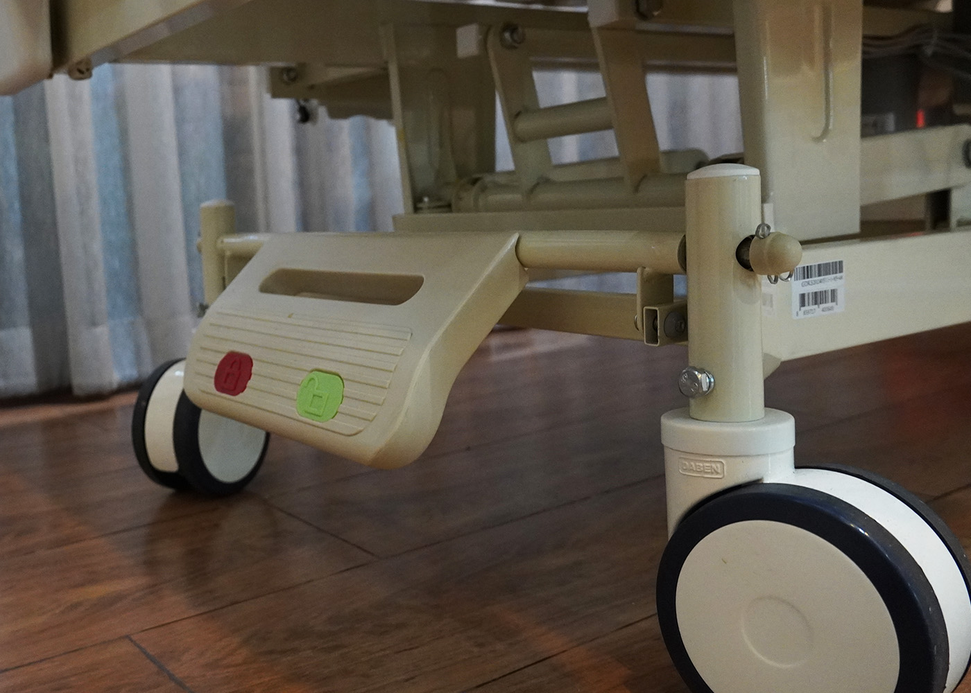 KS-828B เตียงผู้ป่วยมาตรฐานโรงพยาบาล ฟังก์ชันครบ